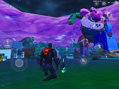 Fortnite Event Mega Team Leader vs Polar Peak Monster - YouTube