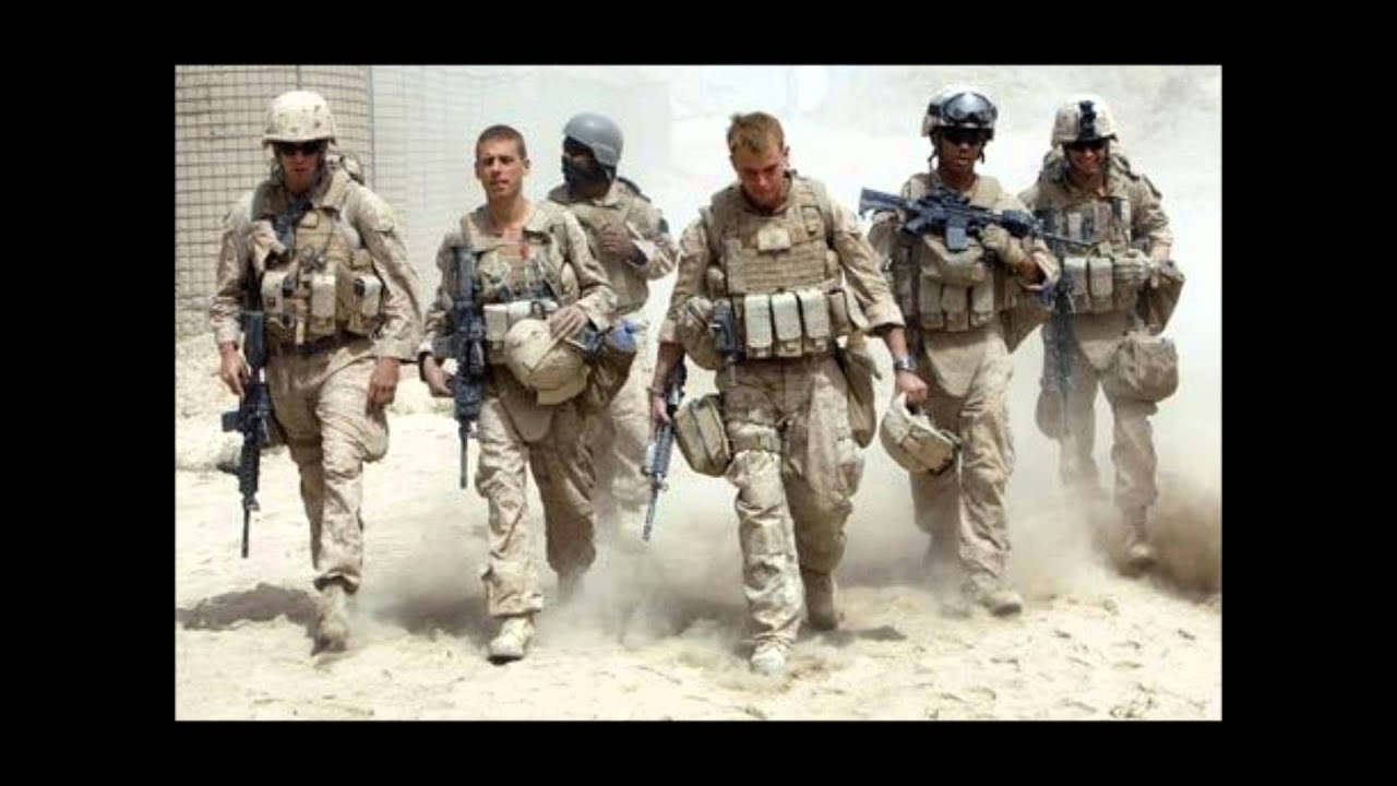 Hands Held High Linkin Park Tribute To Soldiers Youtube