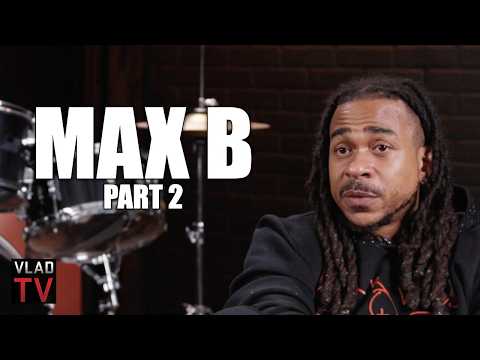 Max B on How He Met Jim Jones (Part 2)