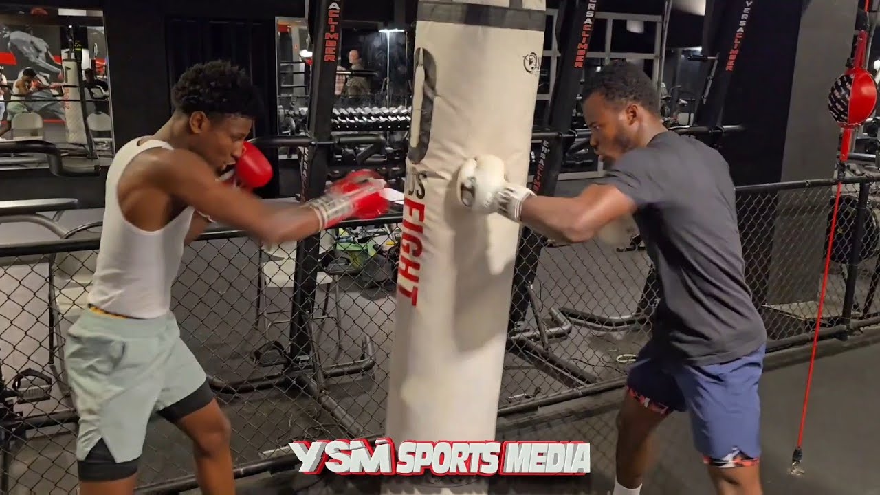Prospect Watch: Dennis Thompson Jr & Ismail Muhammad - YouTube