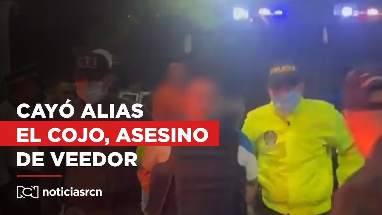 Alias el Cojo fue enviado a la cárcel, por el presunto homicidio del ...