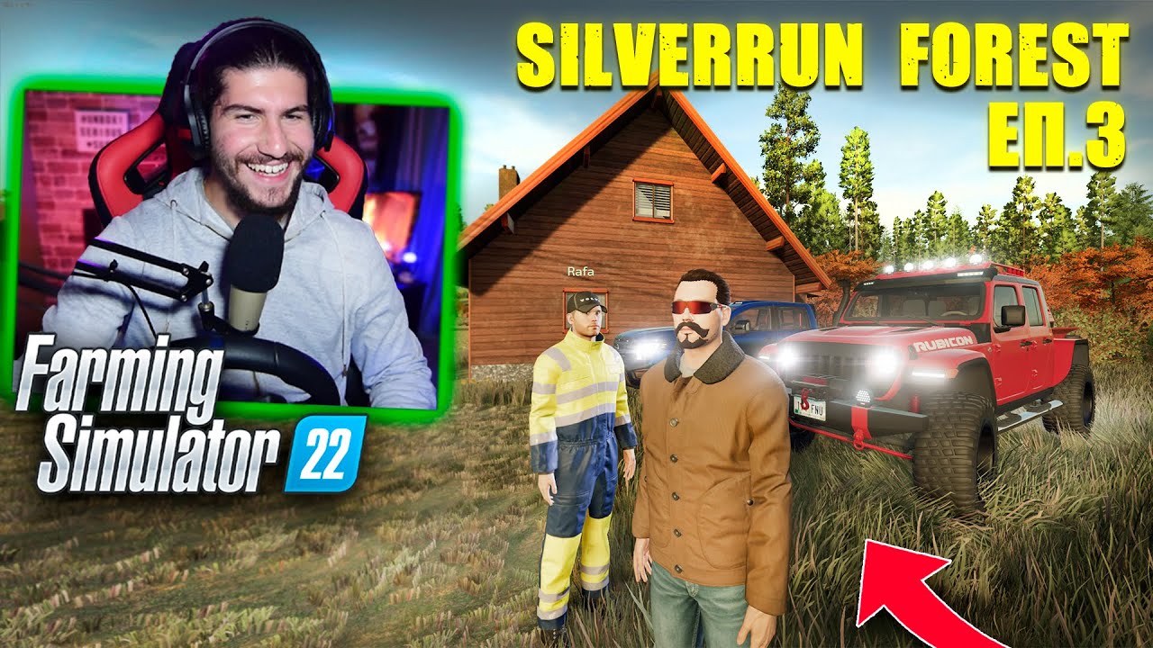 Τα νέα αγροτικά! #3 | Farming Simulator 22 | Silverrun Forest Greek ...