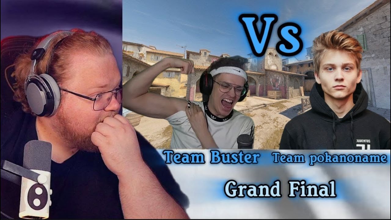 T2x2 СМОТРИТ: CS GO FONBET MEDIA ELEAGUE 7 СЕЗОН | Team @buster vs Team ...