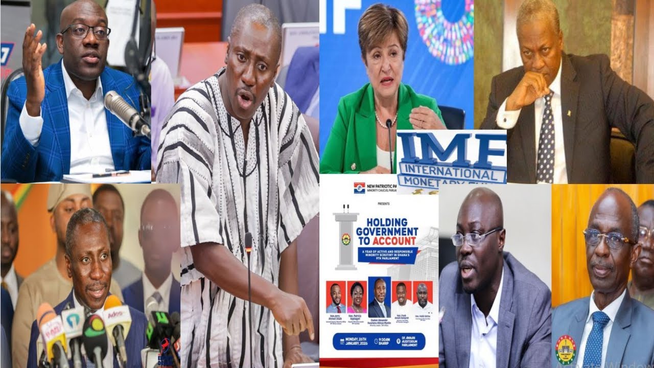 JUST IN: Ãngry Afenyo Markin Exposës Mahama & Ato As IMF Drop Another ...
