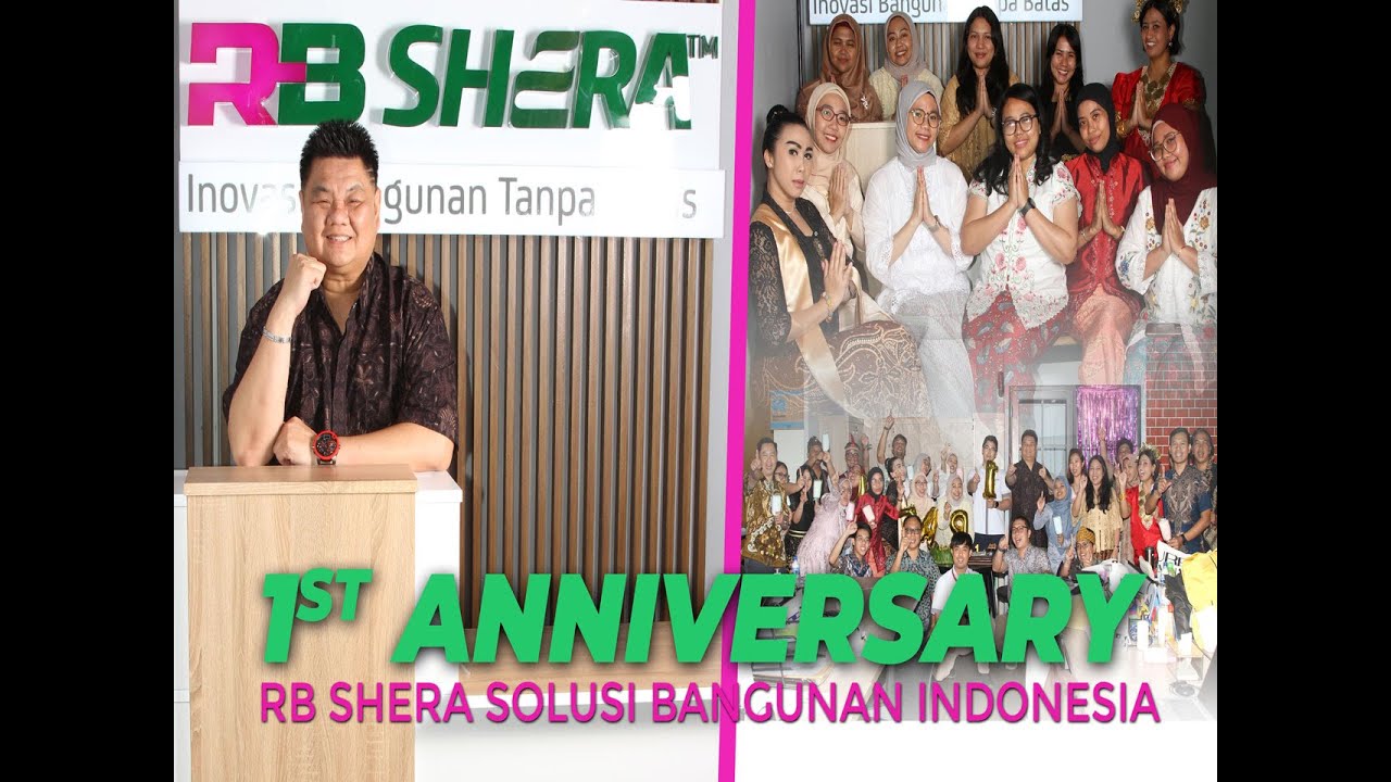 WAWANCARA EKSKLUSIF 1st ANNIVERSARY RB SHERA - YouTube