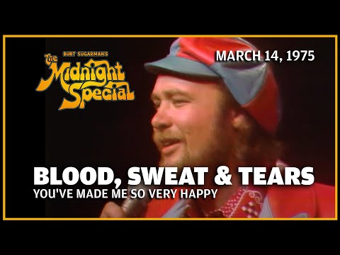 You've Made Me So Very Happy - Blood, Sweat & Tears | The Midnight Special