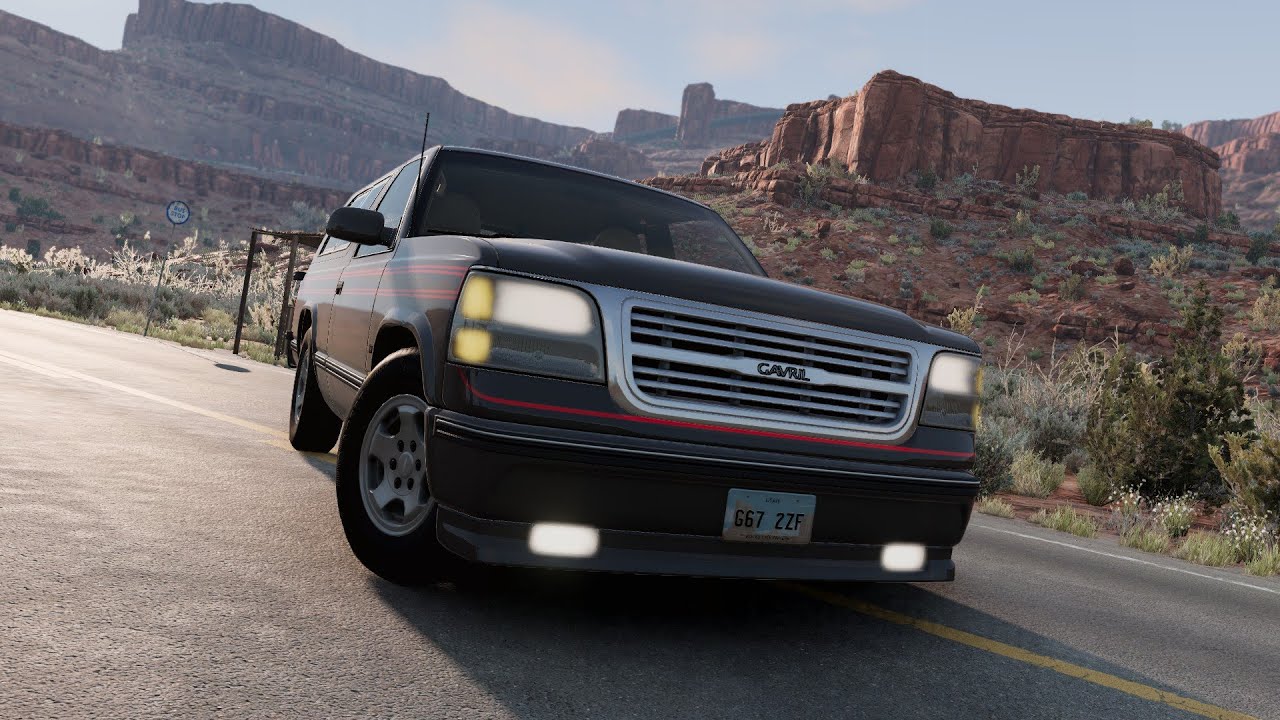 BeamNG.drive | all-new SFVS Performance Series - YouTube