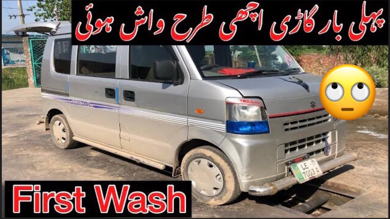 FIRST WASH IN 3 MONTHS | car wash #asmr - YouTube