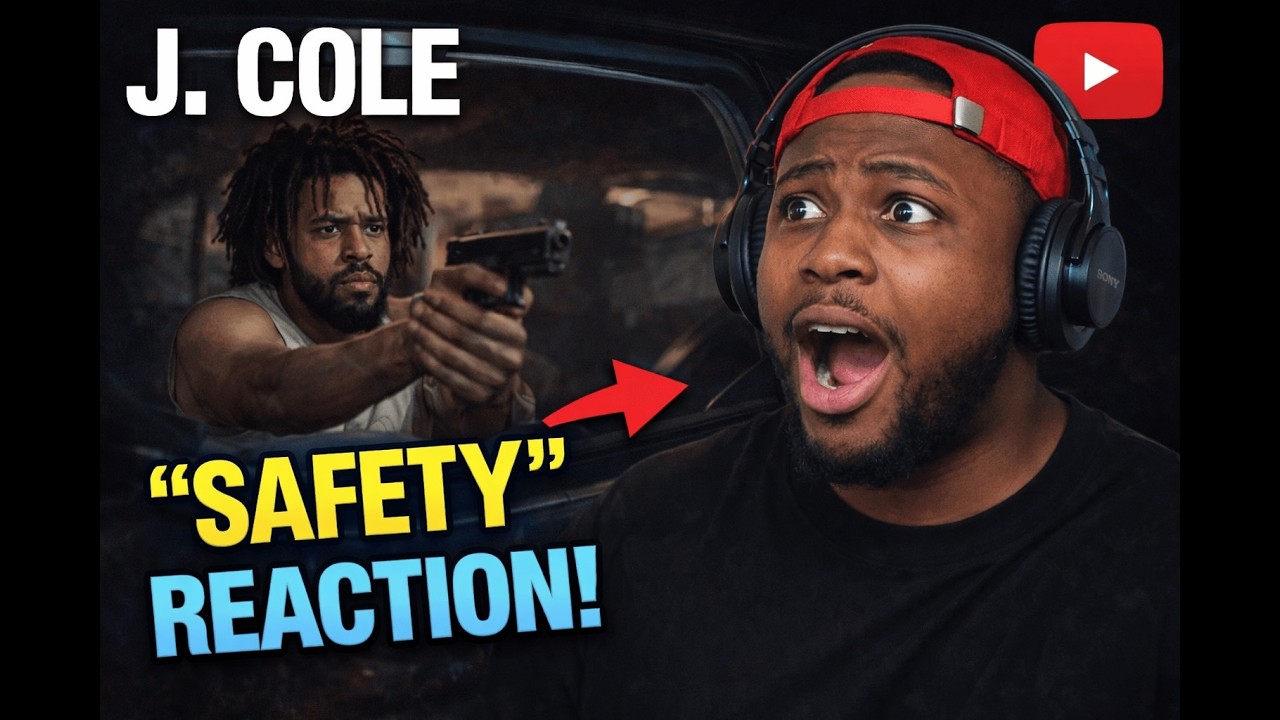 J. Cole – “Safety” (The Fall Off) | Blind Reaction 🇦🇺 - YouTube