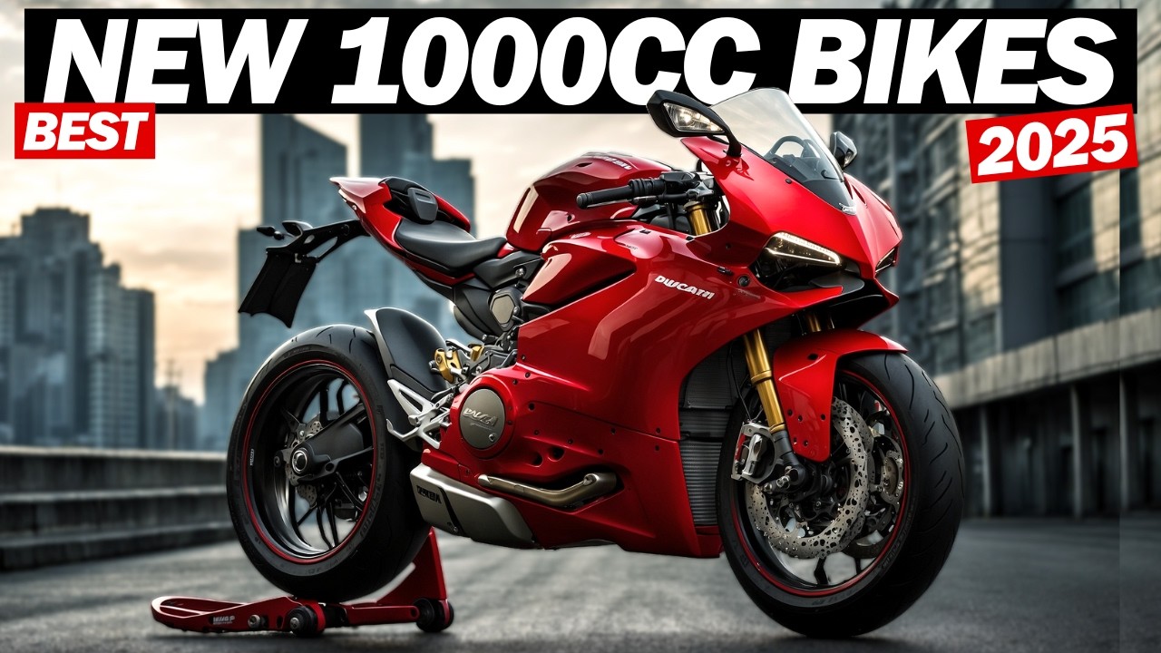Top 9 New 1000cc Motorcycles Dominating The Streets In 2025! - YouTube