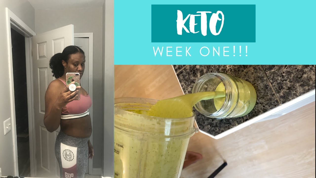KETO DIET WEEK 1 | How much did I lose?? .... What to eat on keto - YouTube
