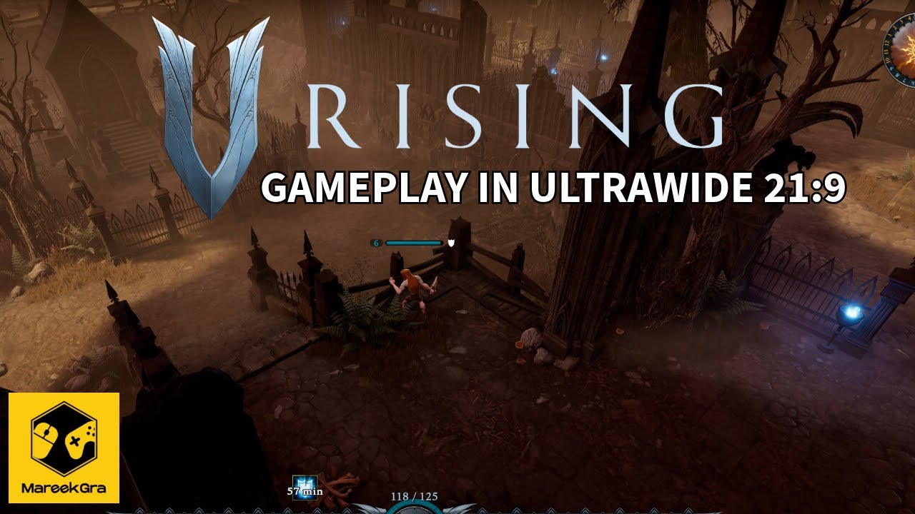 V Rising 1.0 gameplay in ultrawide 21:9 Ultra Graphics | RTX4080 + i7 ...