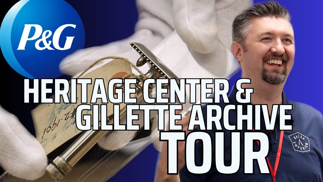 Exploring Razor History Part 1 of 2: Gillette Collector Tours P&G ...