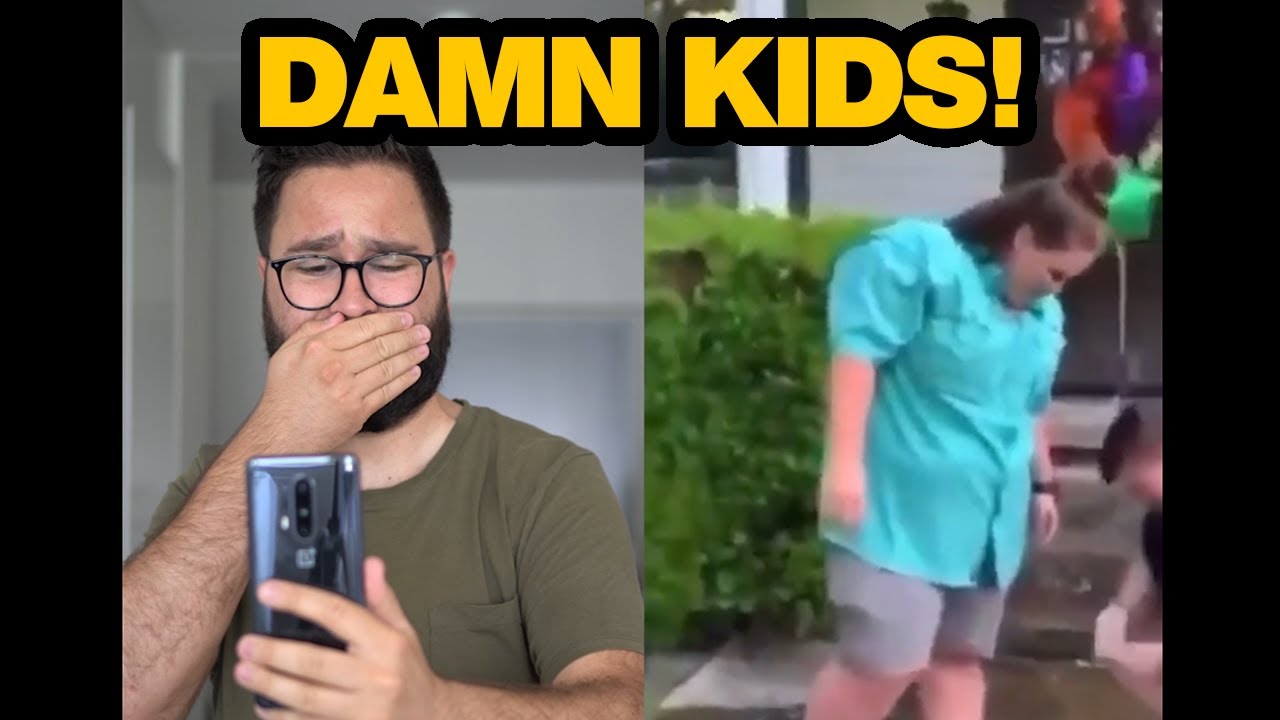 Damn Kids! - YouTube