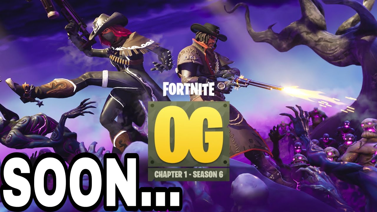 OG Fortnite Chapter 1 SEASON 6 UPDATE is HERE! 😱 (FORTNITEMARES 2025 ...