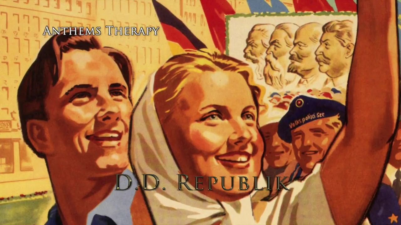 East German Communist Song: "Der Offene aufmarsch" - YouTube