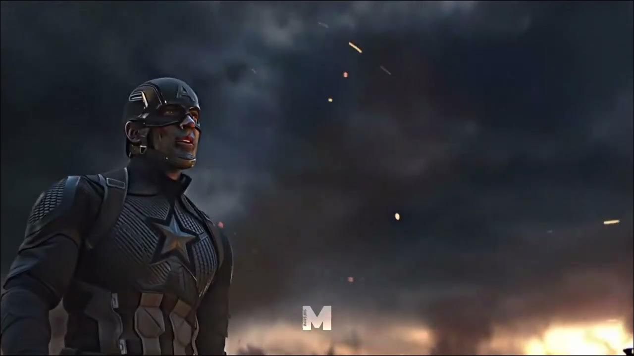 Captain America Vs Thanos Army Edit | 4K HD | Avengers Endgame | FT ...
