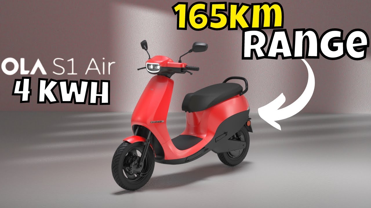OLA S1 and OLA S1 AIR "LAUNCH"😍 | VARIANT EXPLAIN👌 | Electric Scooter ...