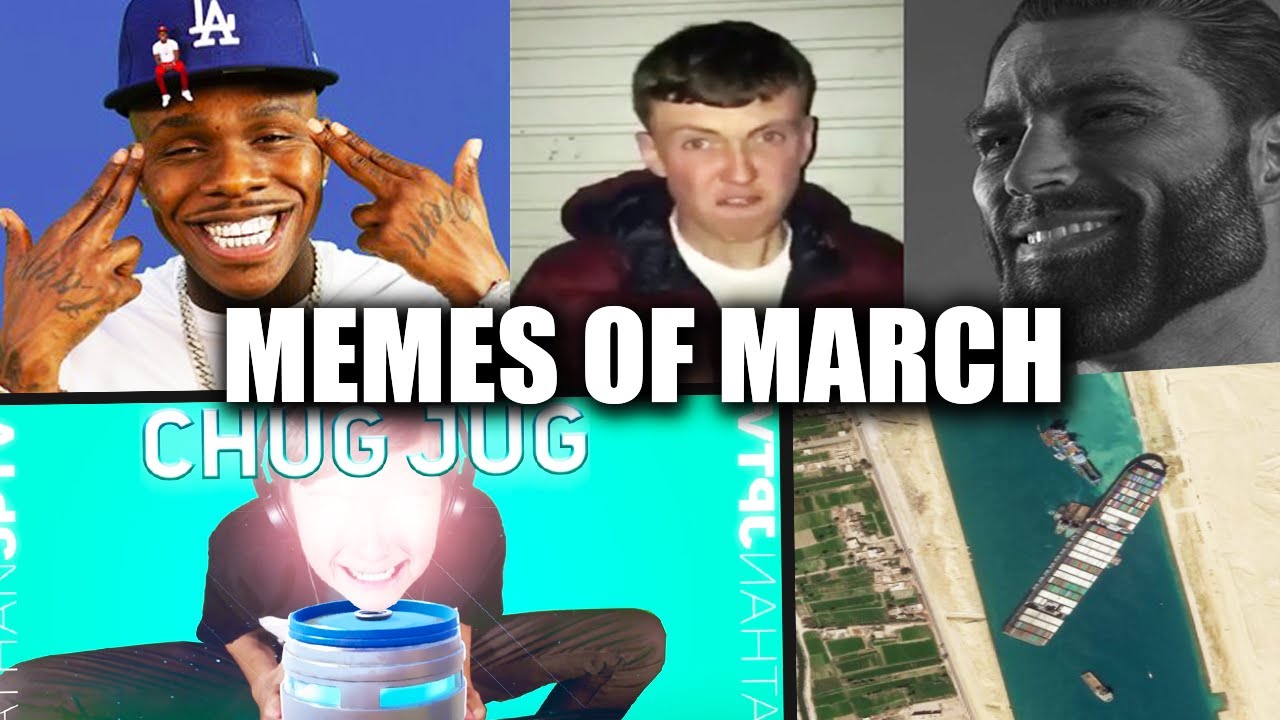 MEMES OF MARCH 2021 - YouTube