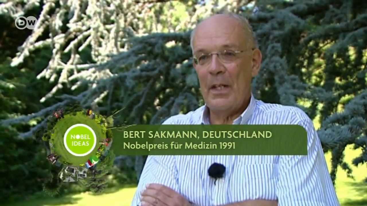 Bert Sakmann, Nobelpreis für Physiologie oder Medizin | Global Ideas ...