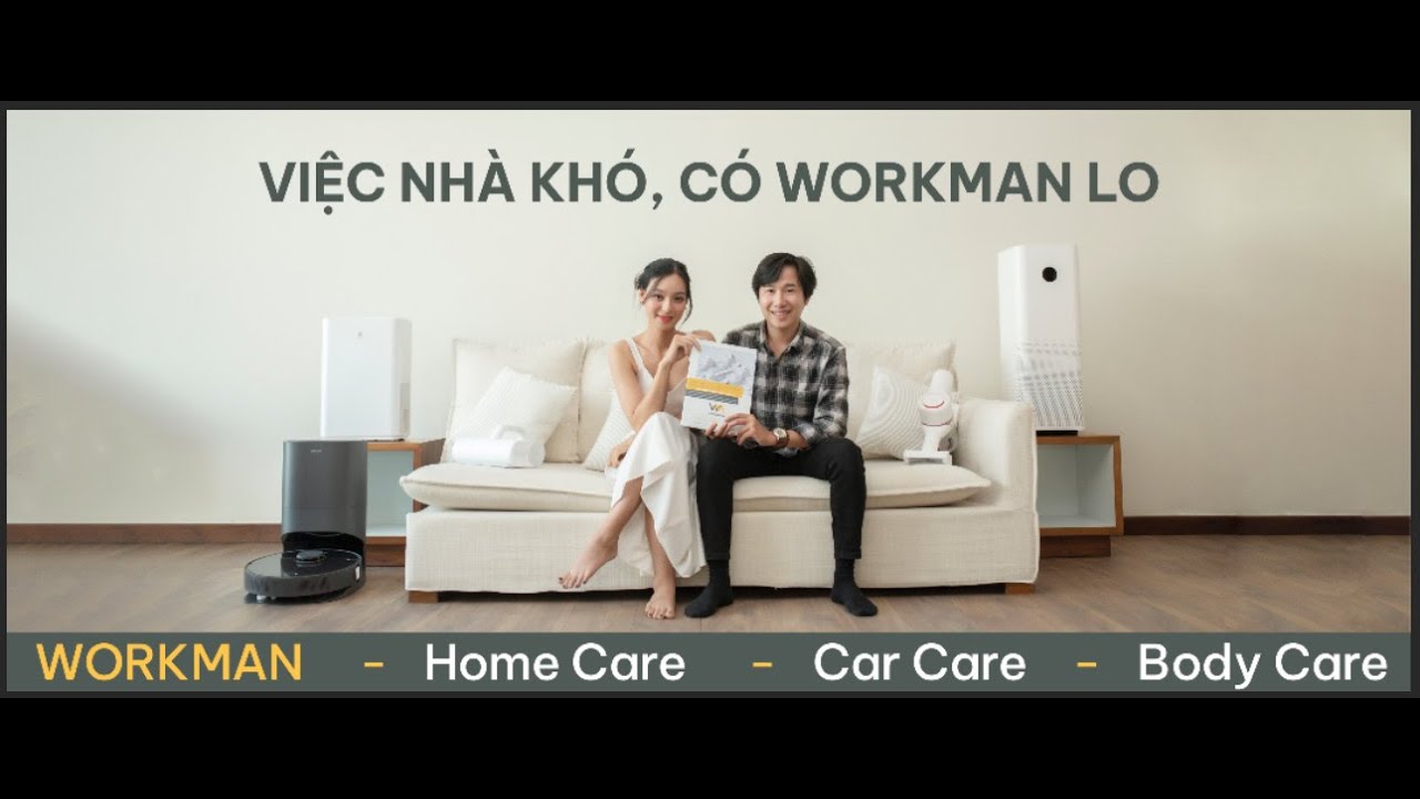 Việc Nhà Khó, Có WORKMAN Lo - WORKMAN TVC 2021 - YouTube