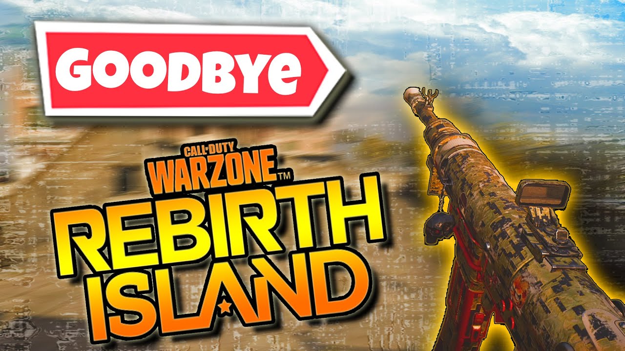 Goodbye Rebirth/Warzone... - YouTube