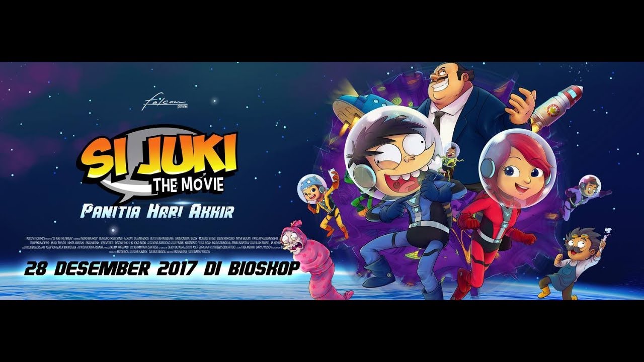 Official Trailer “si Juki The Movie” 28 Desember 2017 Indro Warkop