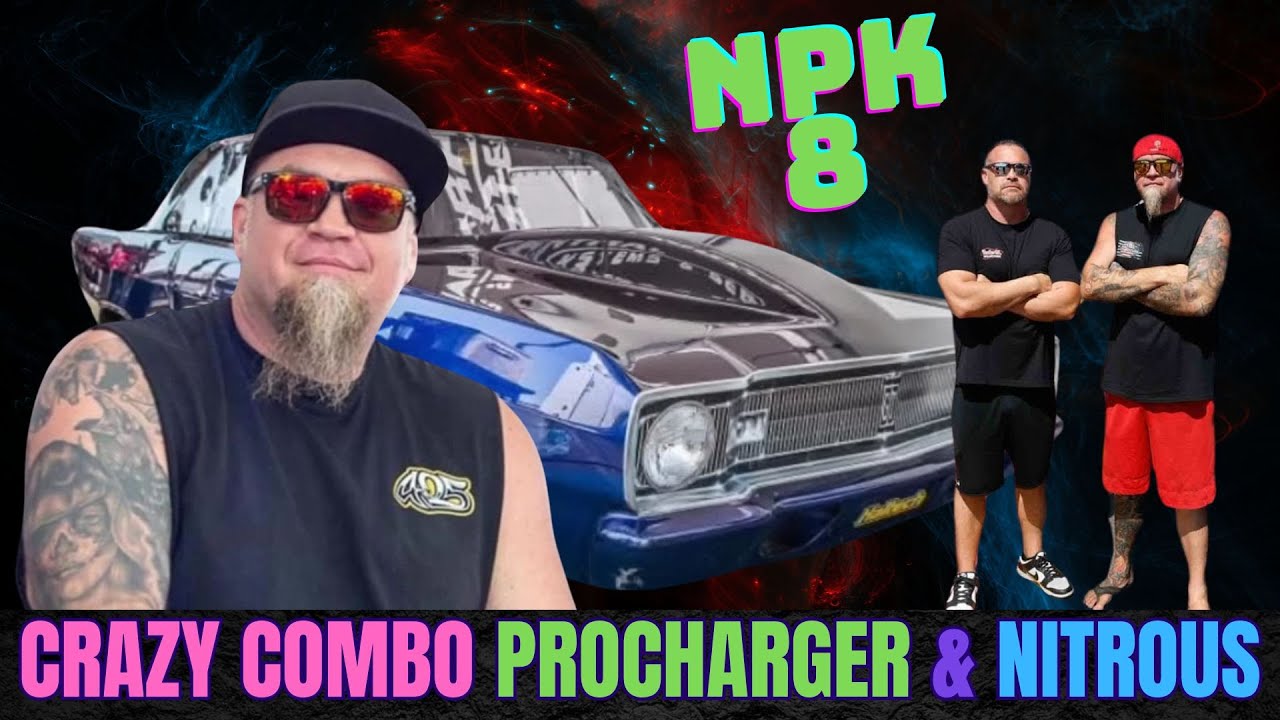 Interesting Combination of Procharger and Nitrous in Speed Promotions ...