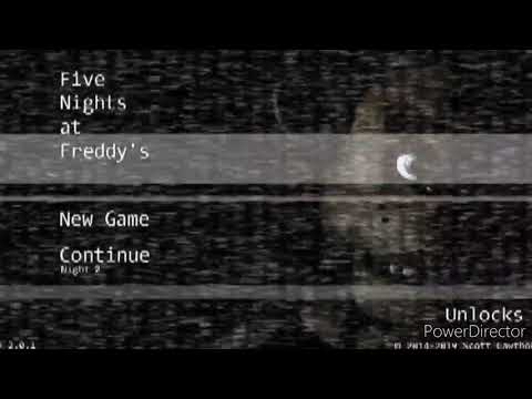 fnaf 1 menu screen music ~1 hour