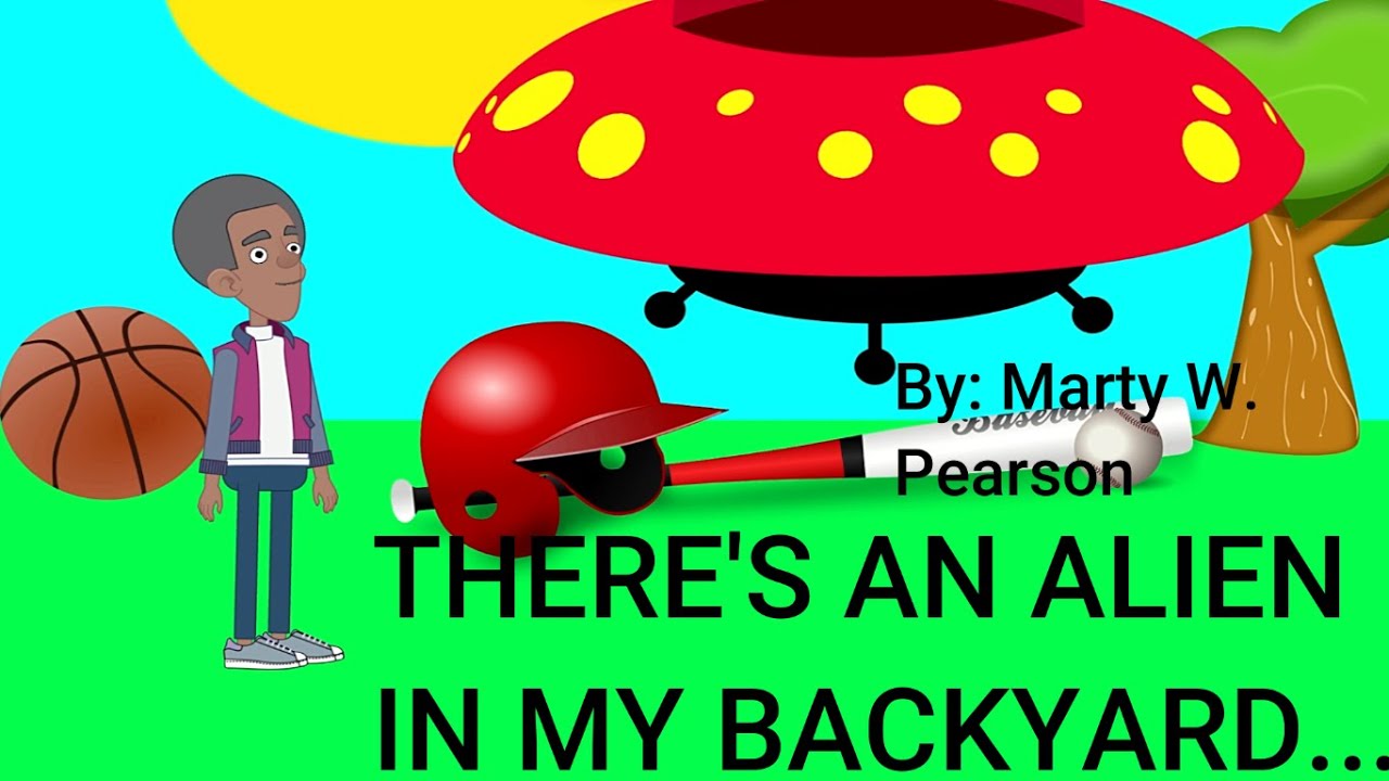 There's An Alien In My Backyard... - YouTube