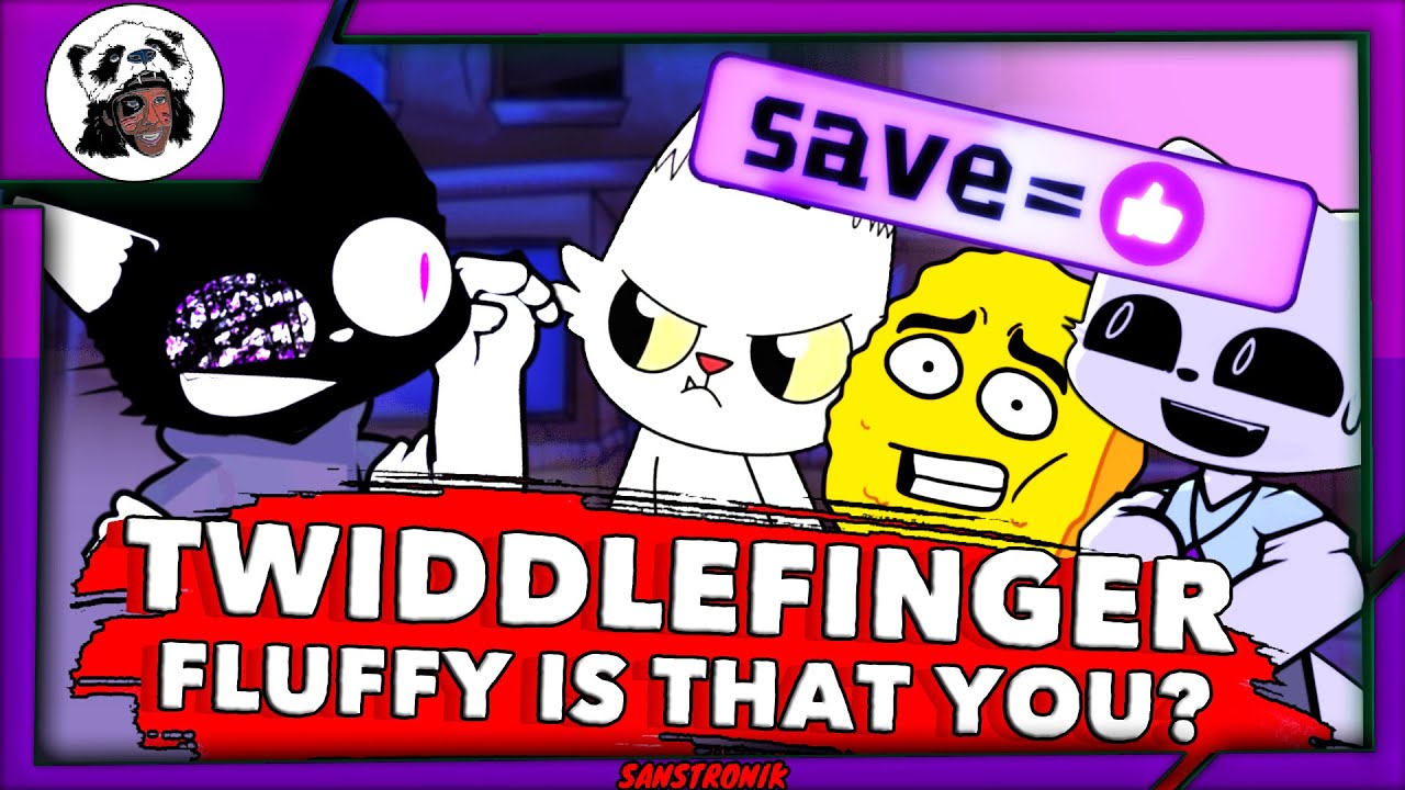 FNF TWIDDLEFINGER FLUFFY IS THAT YOU? MINZI COVER - YouTube