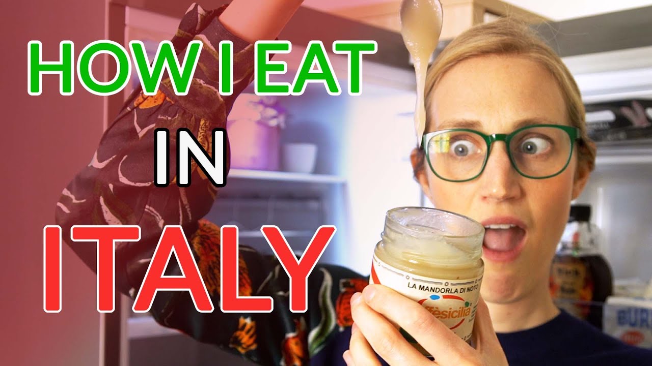 How I Eat in Italy (FRIDGE TOUR) - YouTube