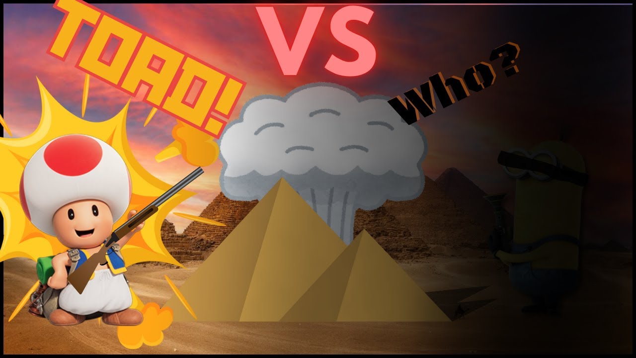 10000 Toads VS 10000 Minions - YouTube