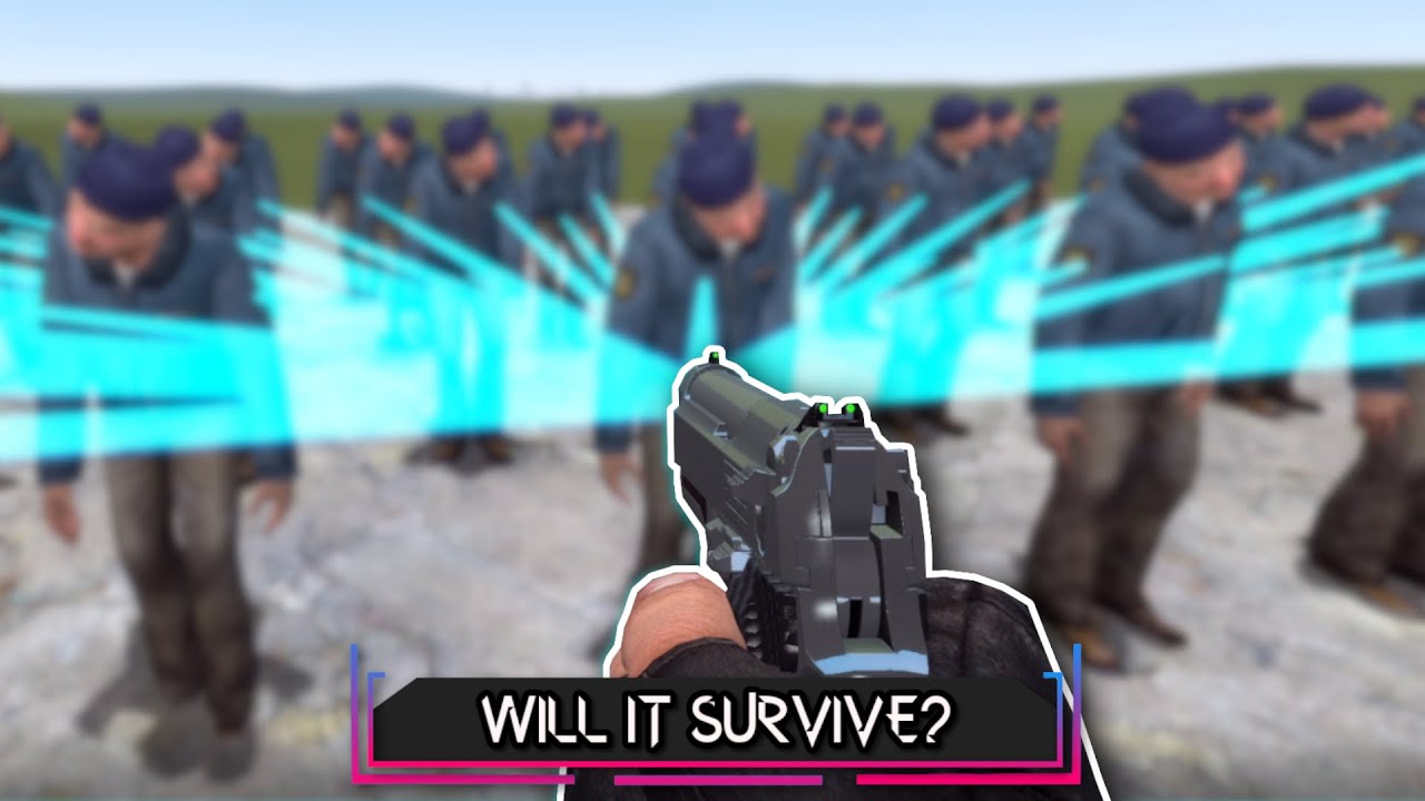 Is THIS The Most Powerful Weapon Yet? | Garry's Mod Will It Survive ...