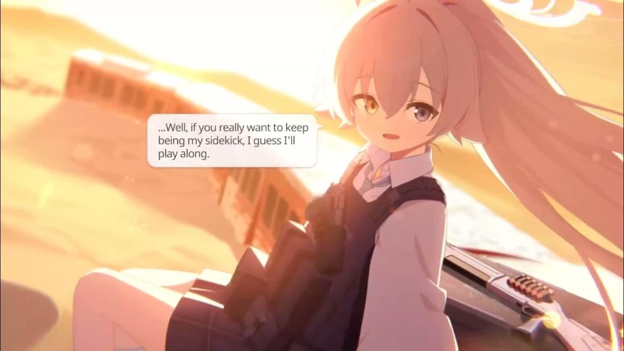 Takanashi Hoshino (Armed) l2d (Blue Archive English Version) - YouTube