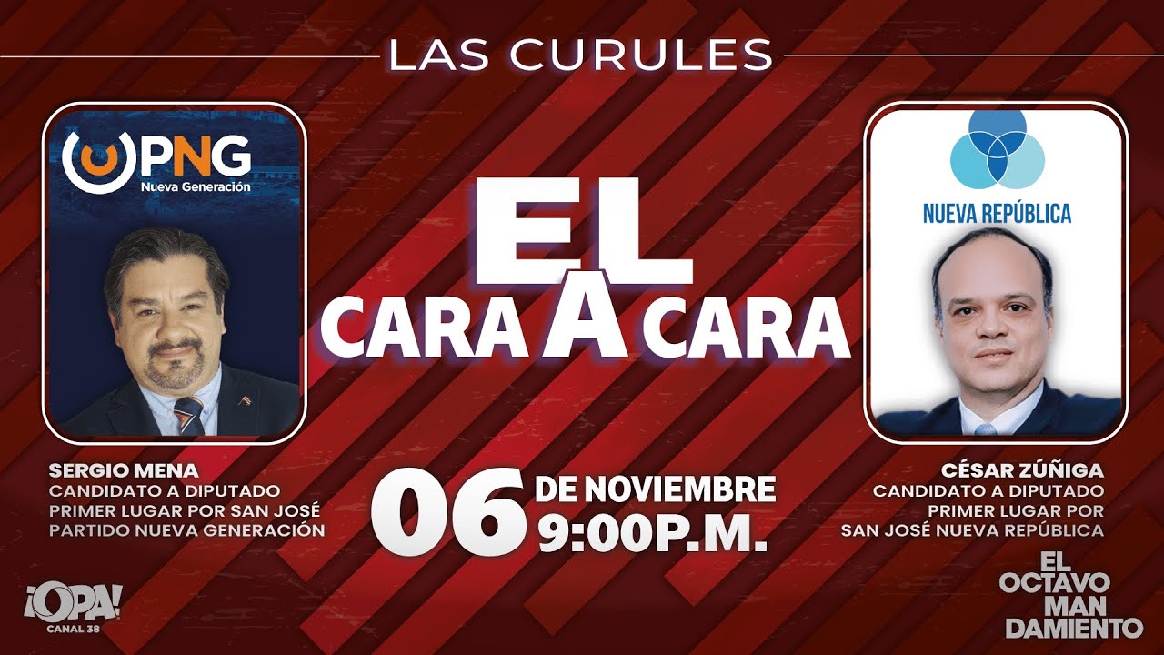🛑 EP. COMPLETO 06/11 - El cara a cara, Sergio Mena y César Zúñiga - YouTube