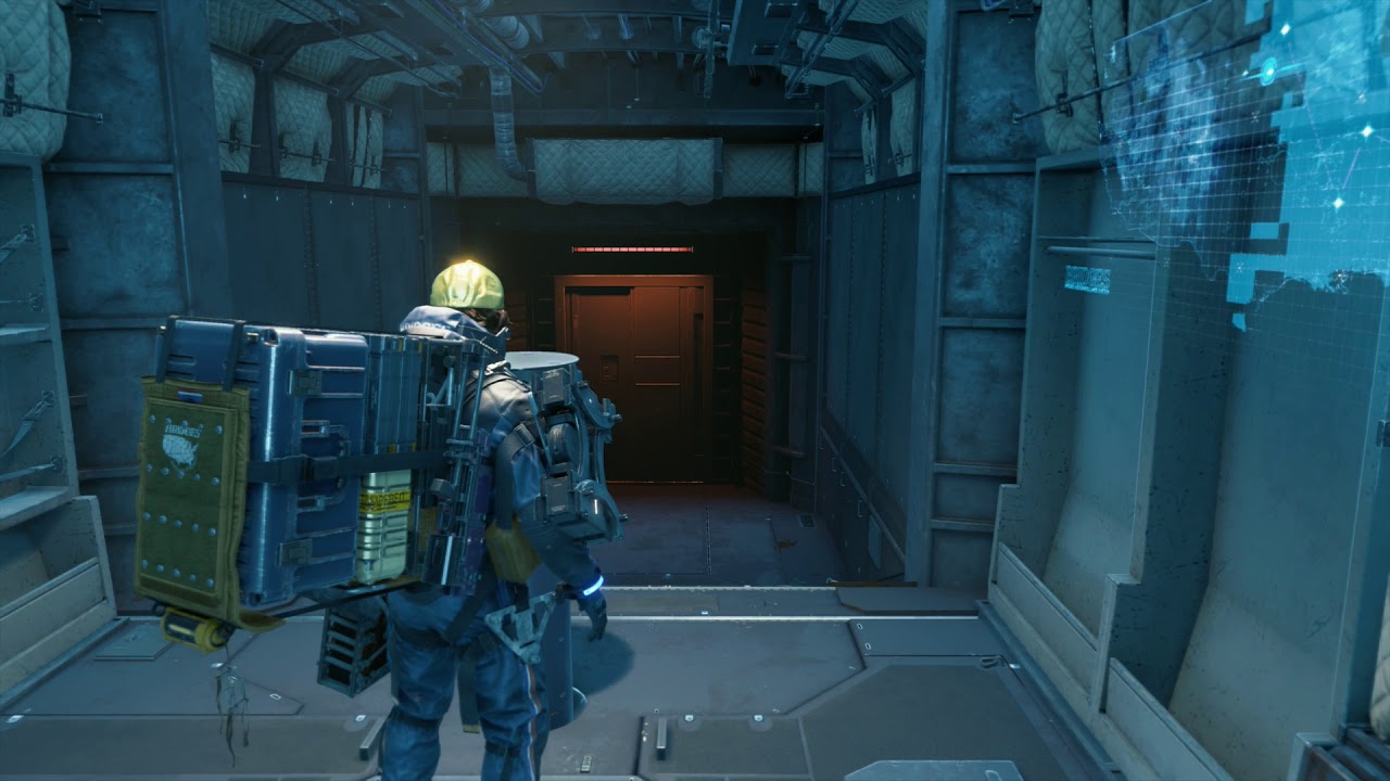 Death Stranding Equip Gold Power Skeleton - YouTube