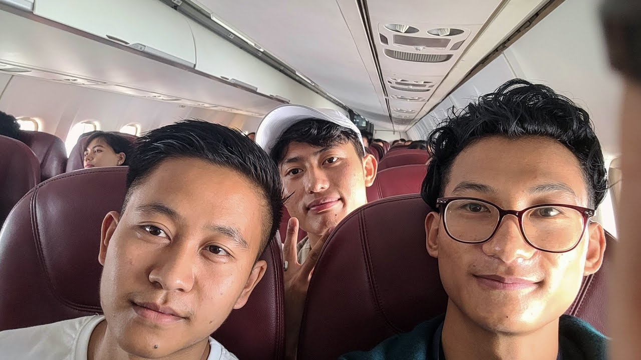 my First flight ️🛫| Flying for the first time? first time travel in ...