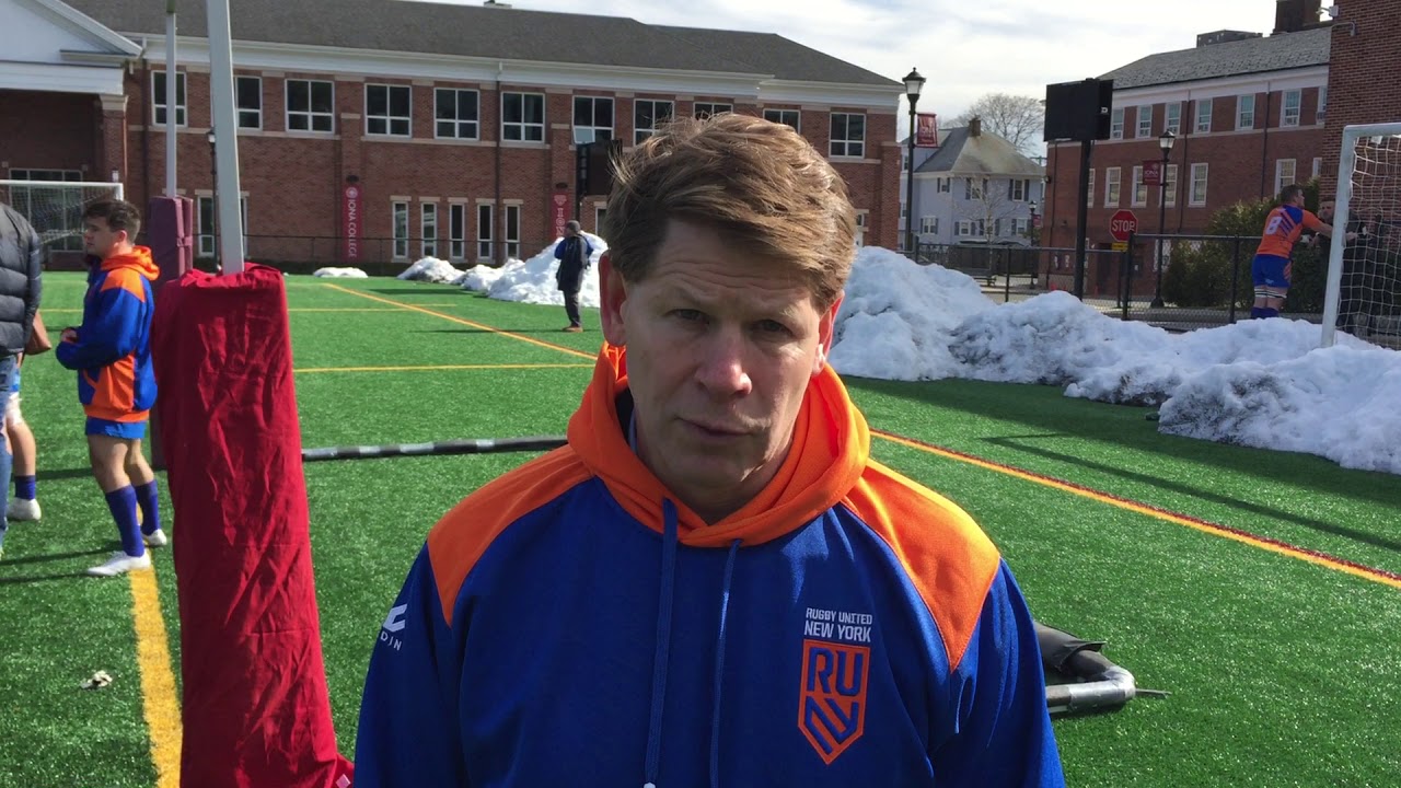 Mike Tolkin, Rugby United New York Head Coach - YouTube