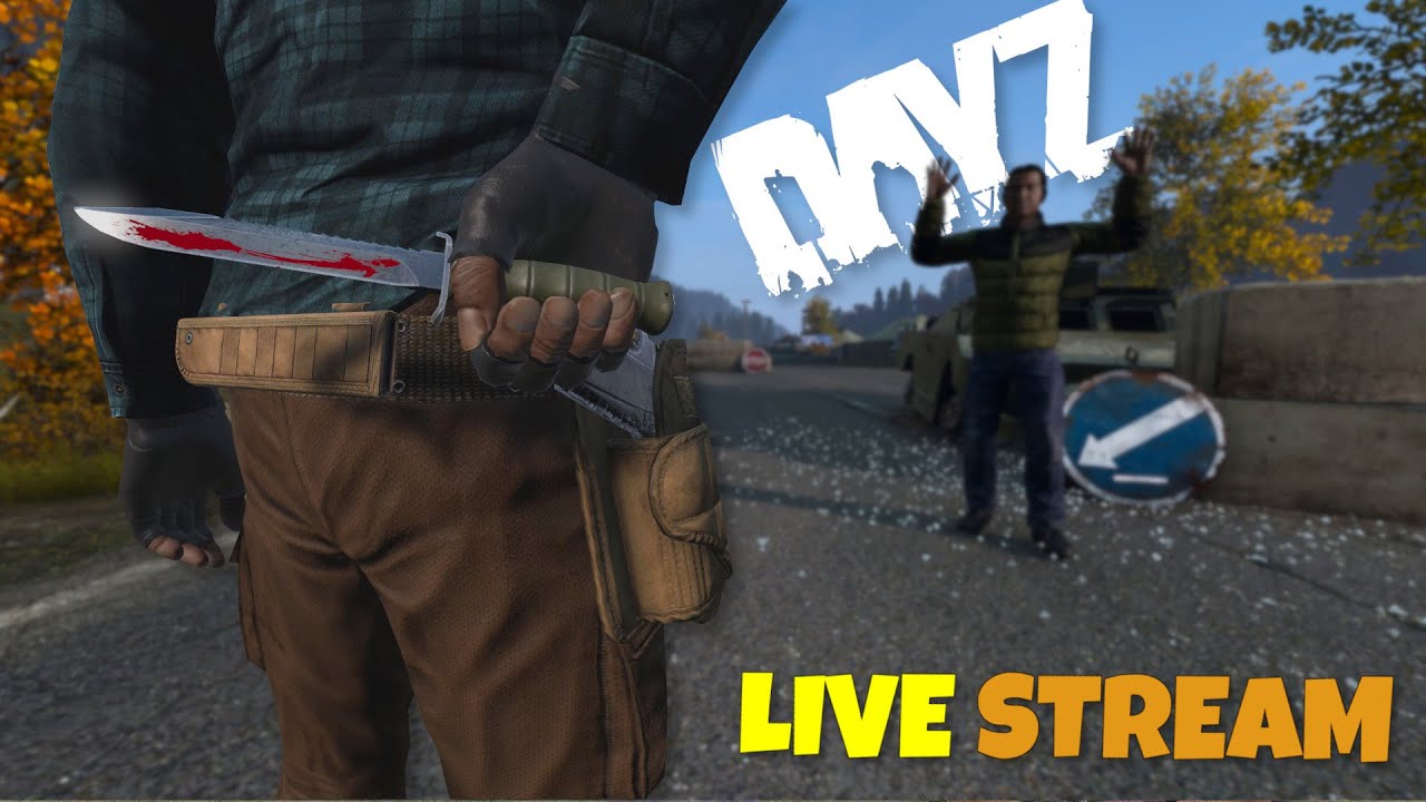 Base Stashin' then later, the Isle Survival | DayZ 4k LIVESTREAM - YouTube