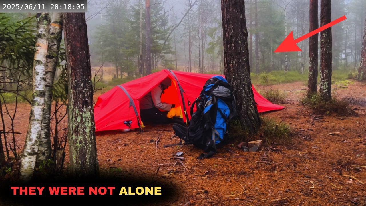 6 Most Disturbing Camping Encounters Ever Caught On Camera - YouTube