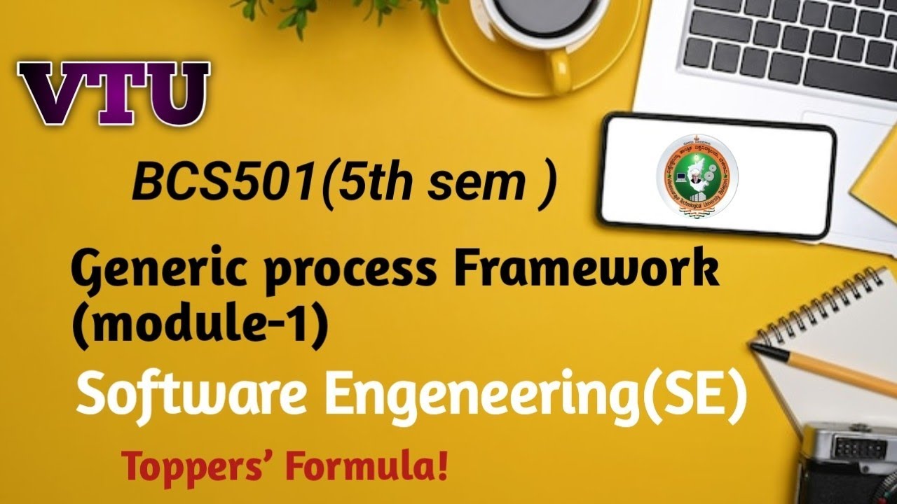 BCS501 Software Engineering – Generic process Framework|generic process ...