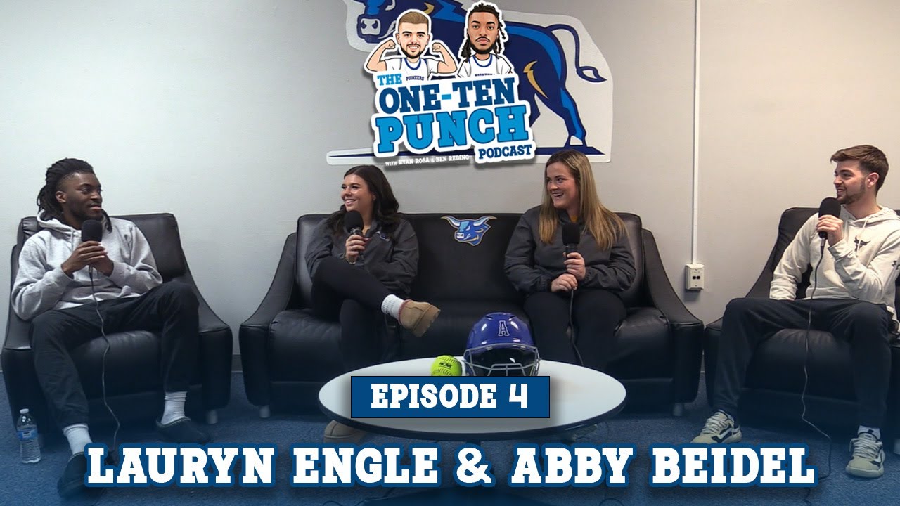 The One-Ten Punch EP. 4 ft Lauryn Engle & Abby Beidel - Softball - YouTube