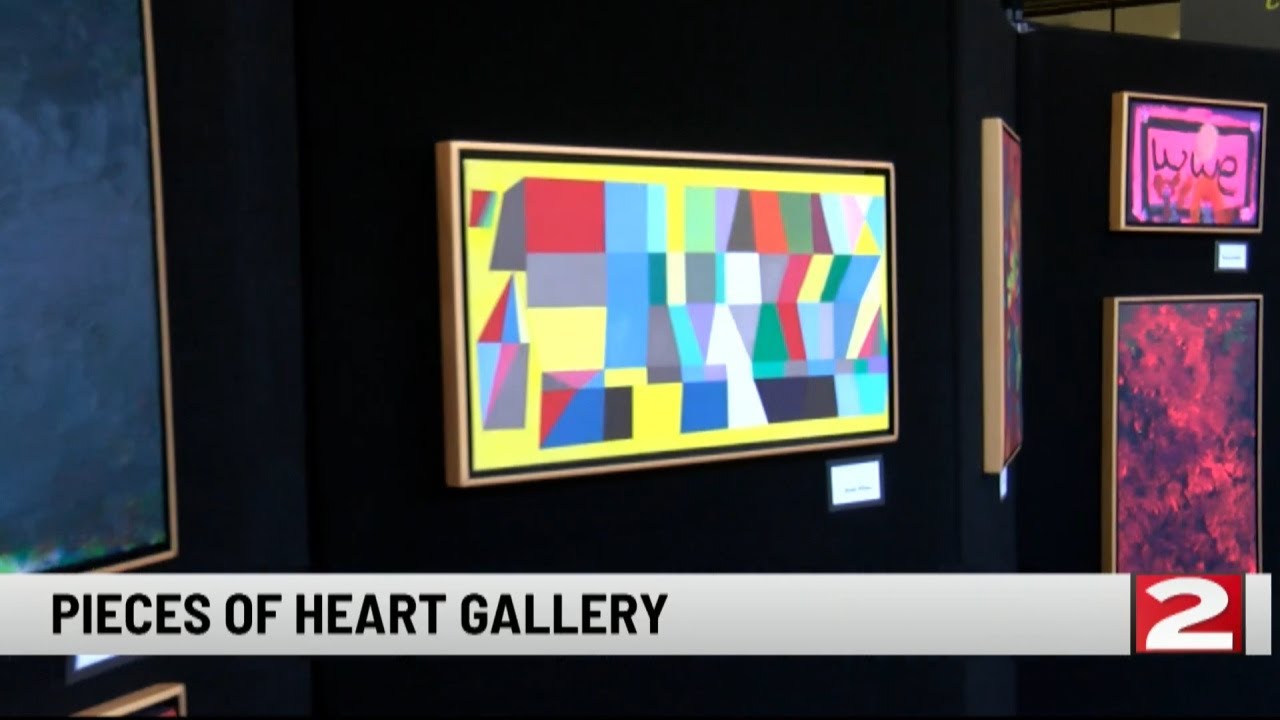 50 Paintings on Display for Upstate Caring Partners Piece of HeArt ...