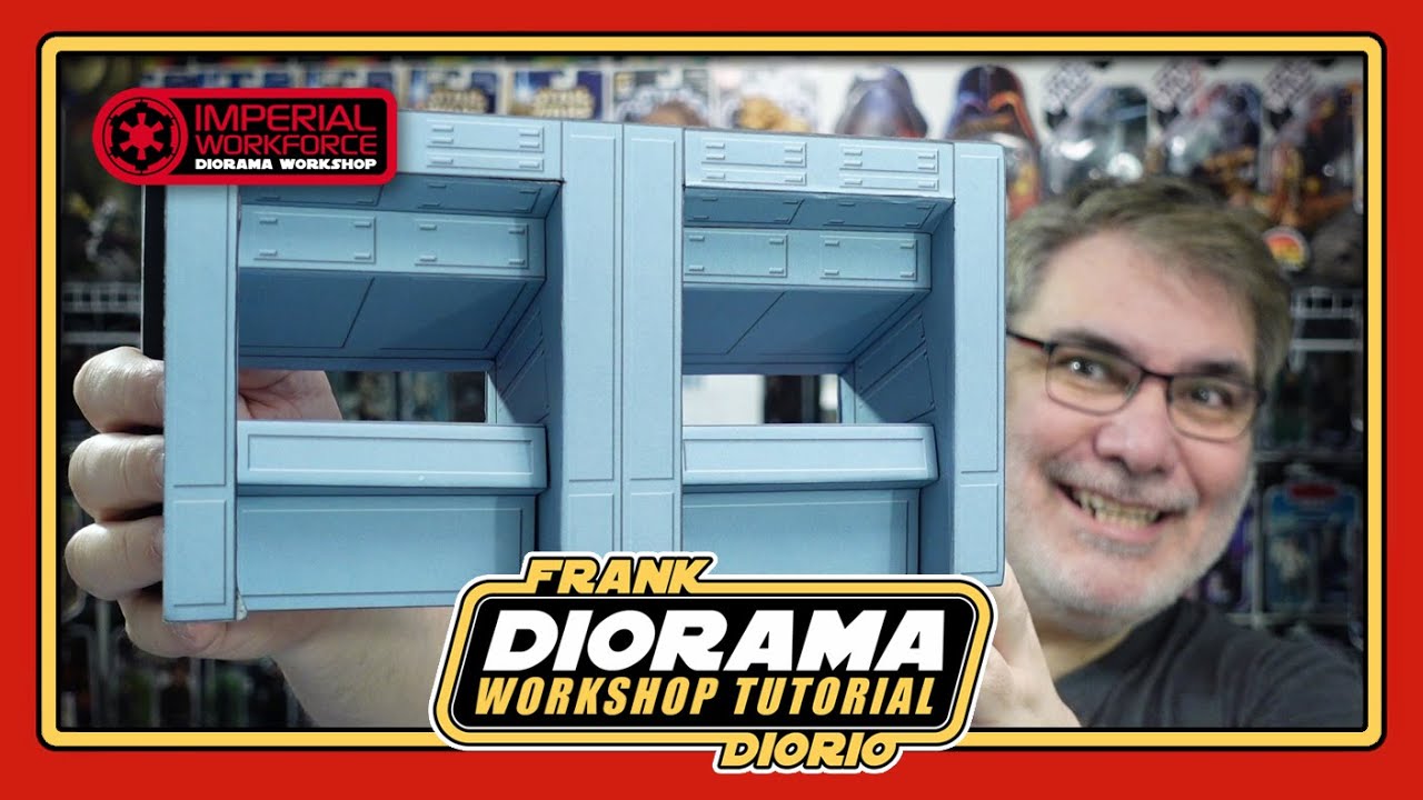 How to Build a Death Star Diorama (DIY Star Wars window Model) - YouTube