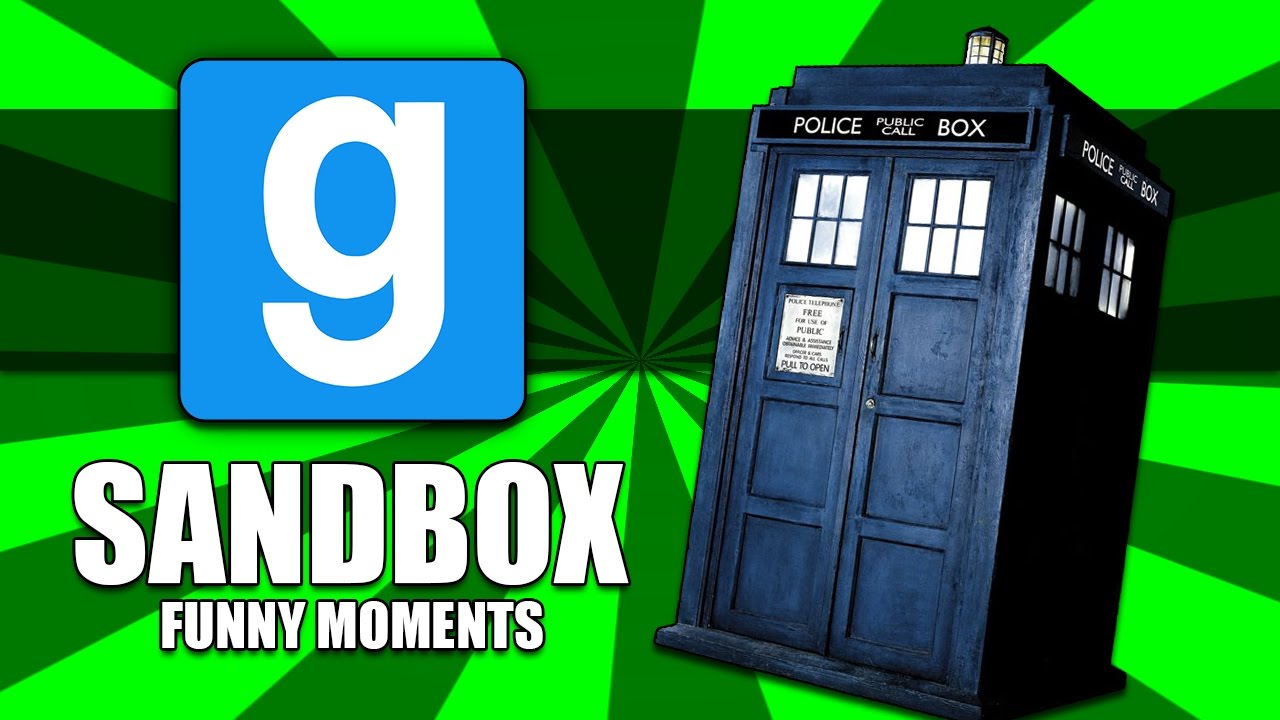 Gmod Sandbox - Tardis Adventure! (Garry's Mod) - YouTube