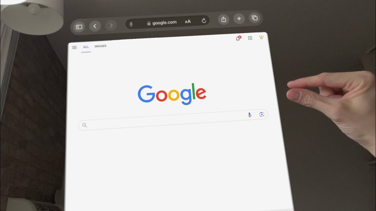 Apple Vision Pro: How to Access Google Tutorial! (For Beginners) - YouTube