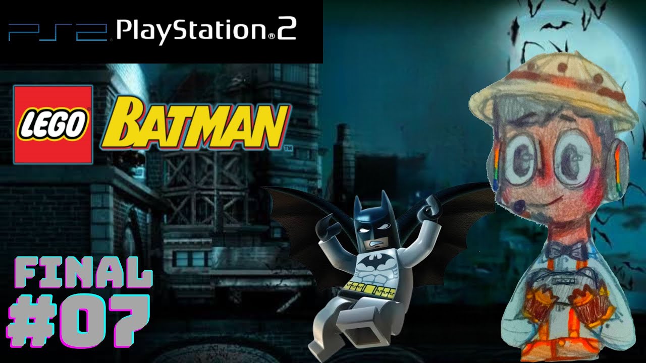 #07 Lego Batman, Playstation 2, valeww! - YouTube