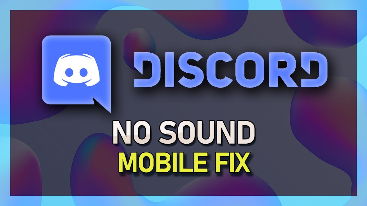 Discord Mobile - How To Fix No Incoming Sound - YouTube
