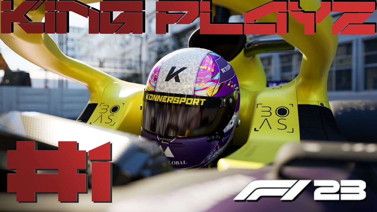 F123 Breakpoint 2 Part 1 (PC Widescreen Gameplay) - YouTube